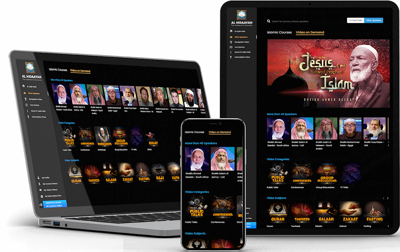 DR ZAKIR NAIK – PEACE TV